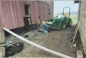 Photos of tough sonotube footing forms on the job - how to use footing ...