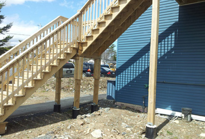 Build concrete footings in any weather with Bigfoot Systems BFT10