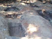 Photos of Bigfoot Systems Footing Forms on the job