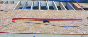 Photos of Bigfoot Systems Footing Forms on the job